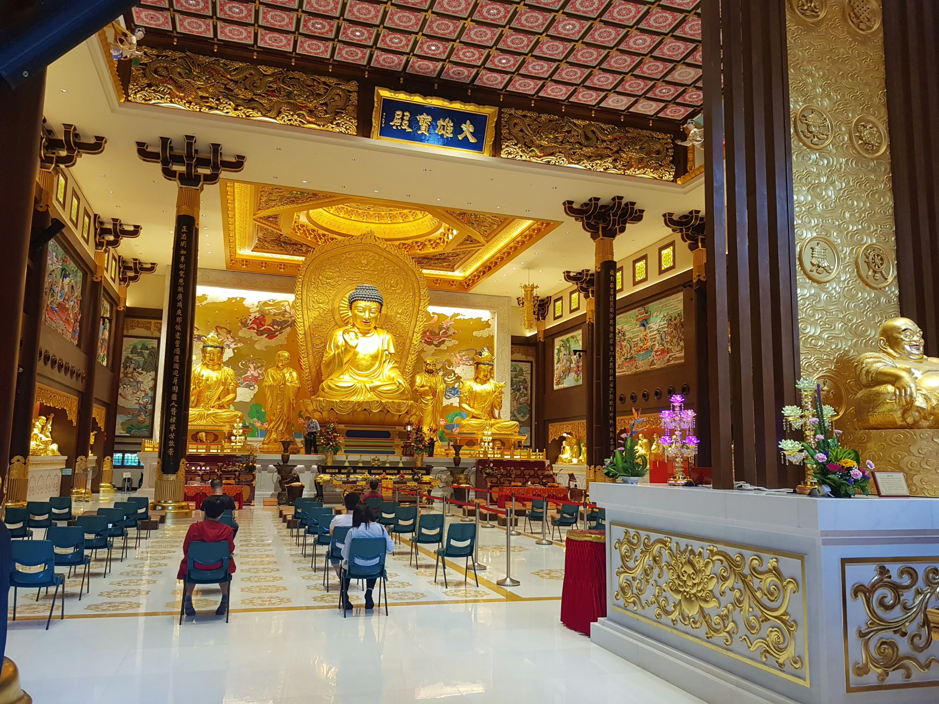 Tour – Singapore Buddhist Lodge – Bodhi-Bowl
