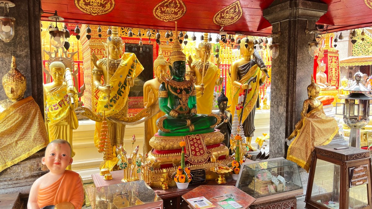 Wat Pra That Doi Suthep – Bodhi-Bowl