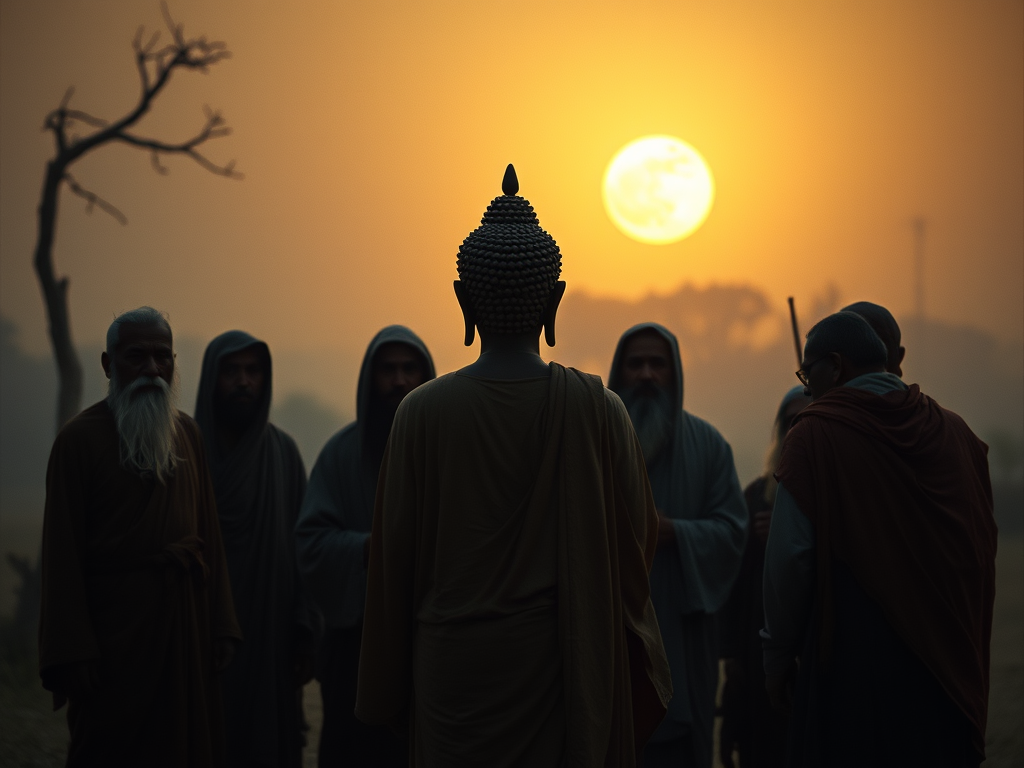 Chapter 41: The five ascetic companions – Bodhi-Bowl